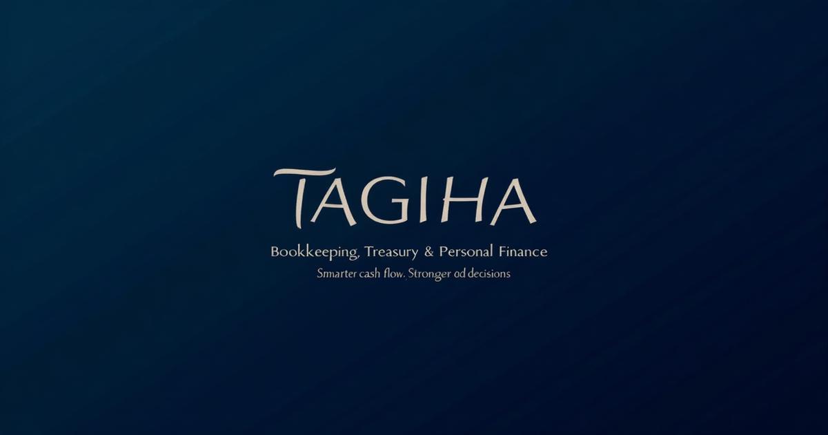 Tagiha LLC — Smarter Cash Flow. Stronger Decisions.
